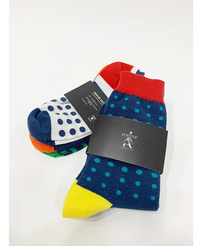 Socks - ACCESSORY - PORTER INTERNATIONAL