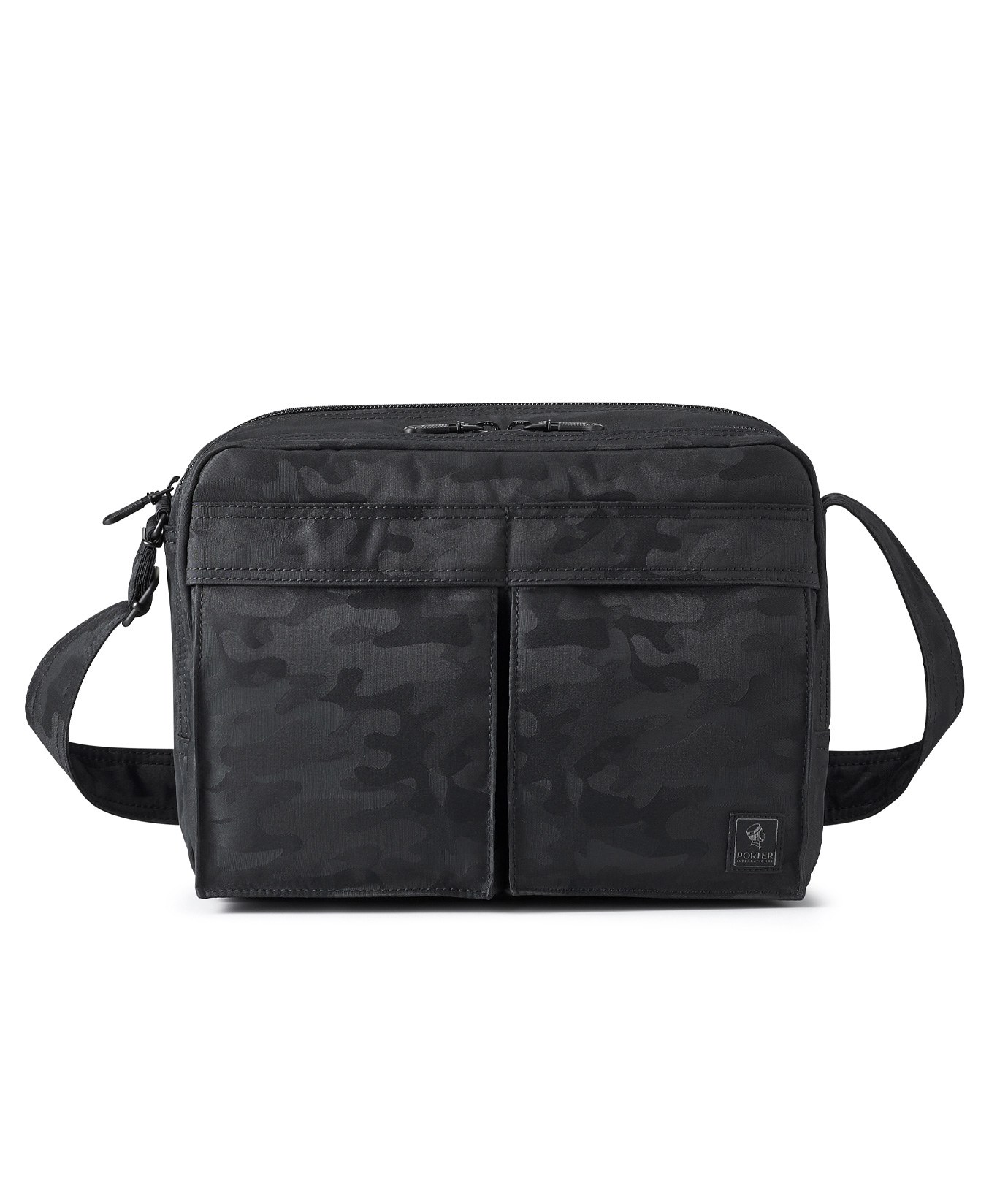 雙層斜背包 (M) - PUZZ - PORTER INTERNATIONAL