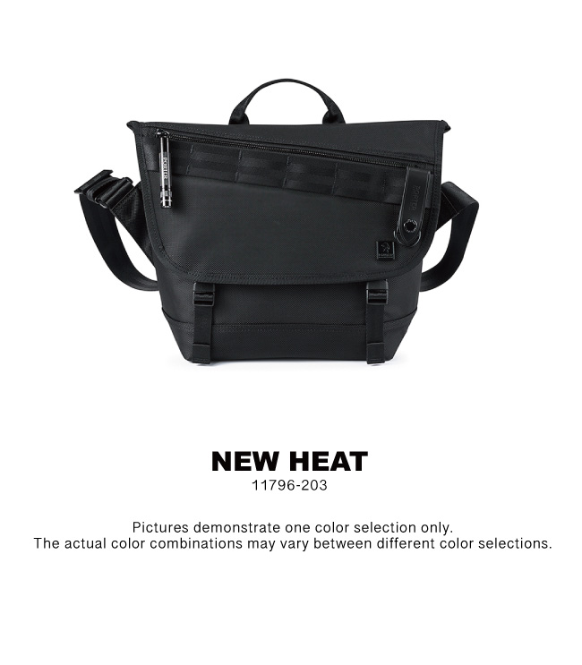 Messenger Bag - NEW HEAT - PORTER INTERNATIONAL