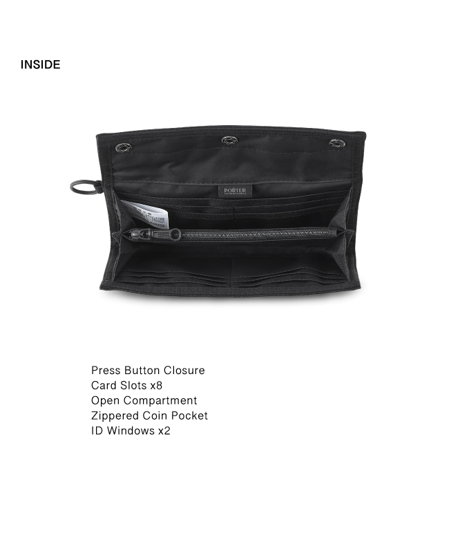 Long Wallet - PUZZ - PORTER INTERNATIONAL